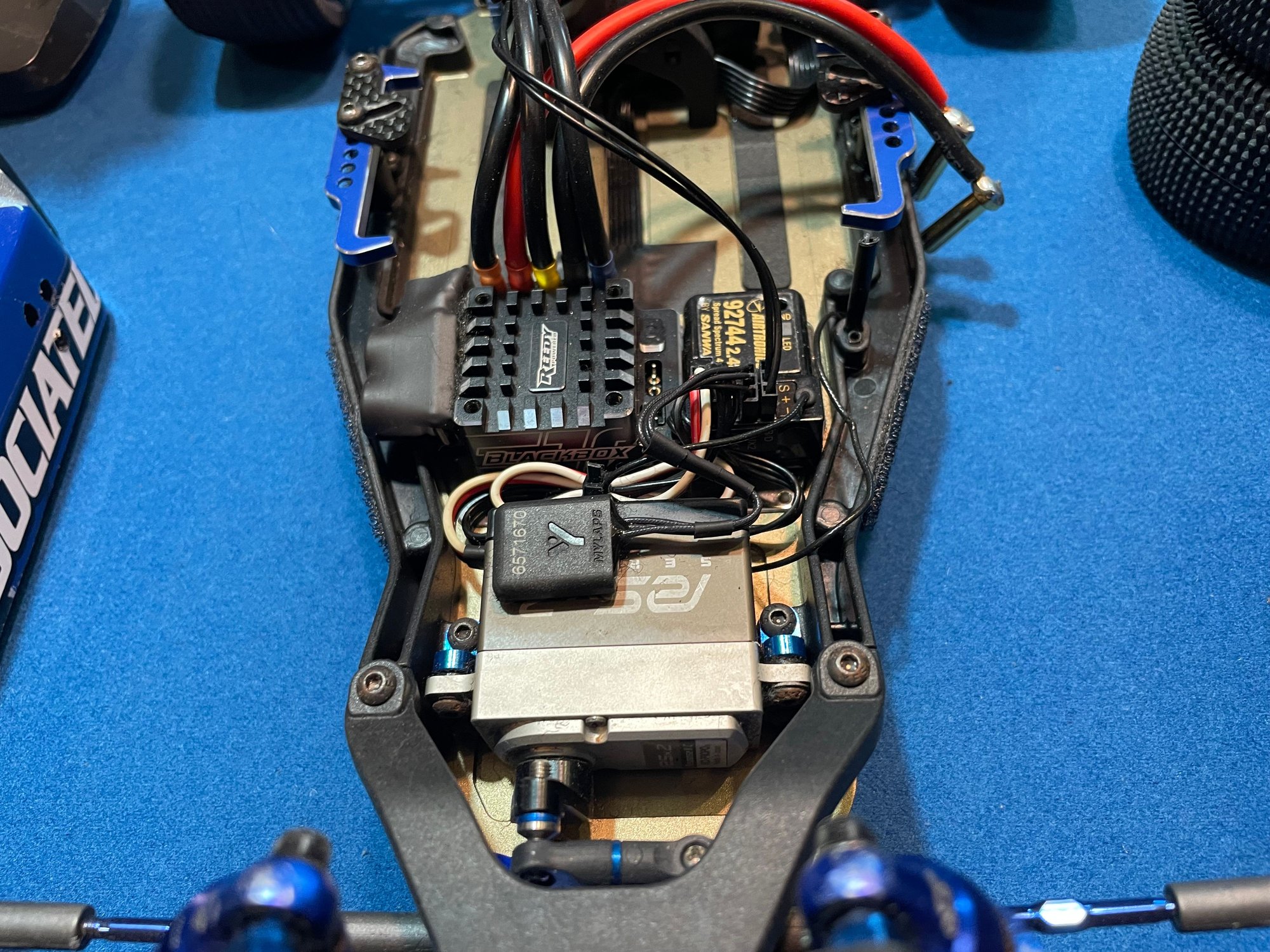 Associated b6.2 Loaded, RTR, ARTR,roller; exotek, schelle, JC, RSX ...