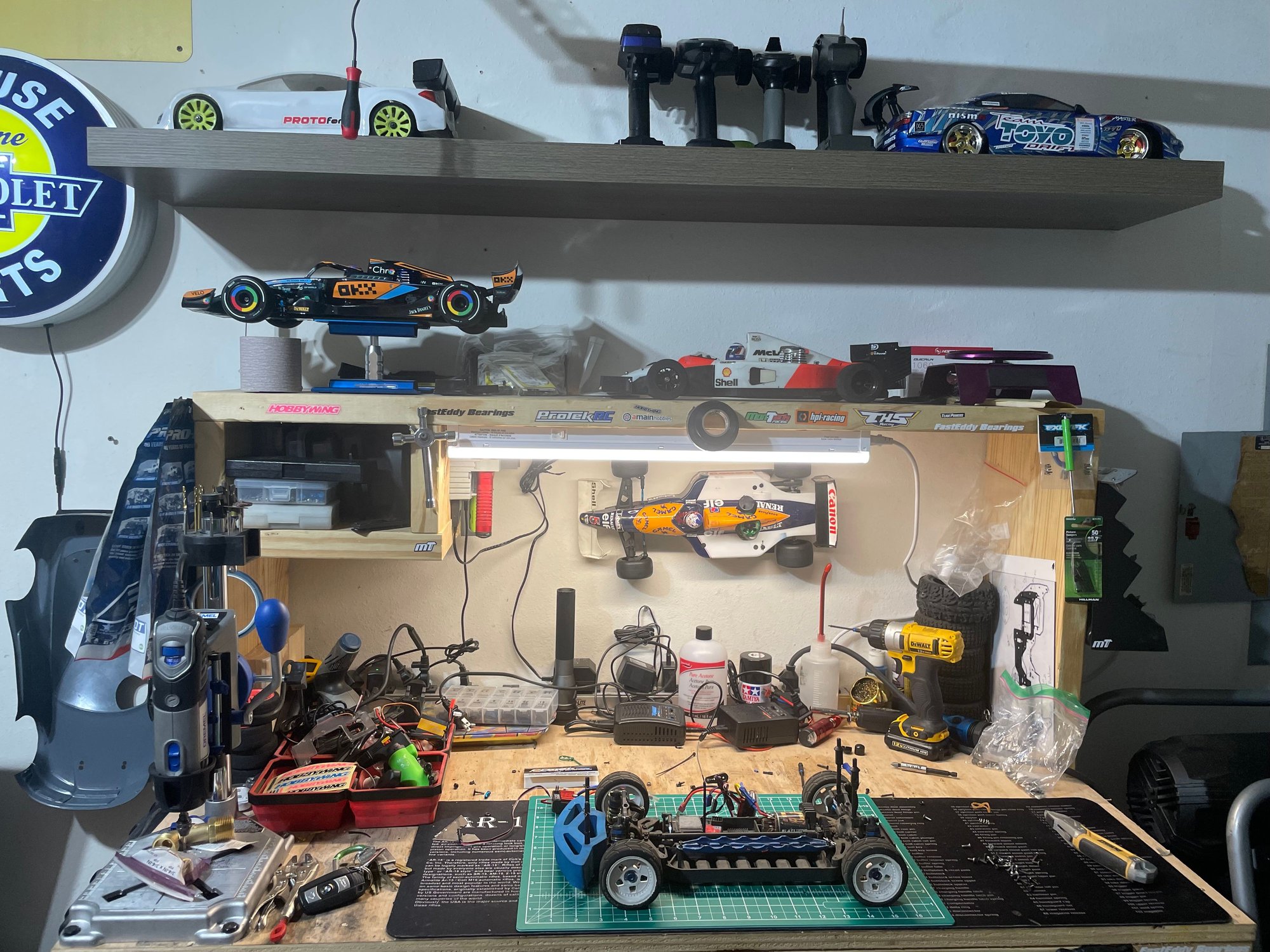 Kyosho kf01 formula 1 nitro comeback! - R/C Tech Forums