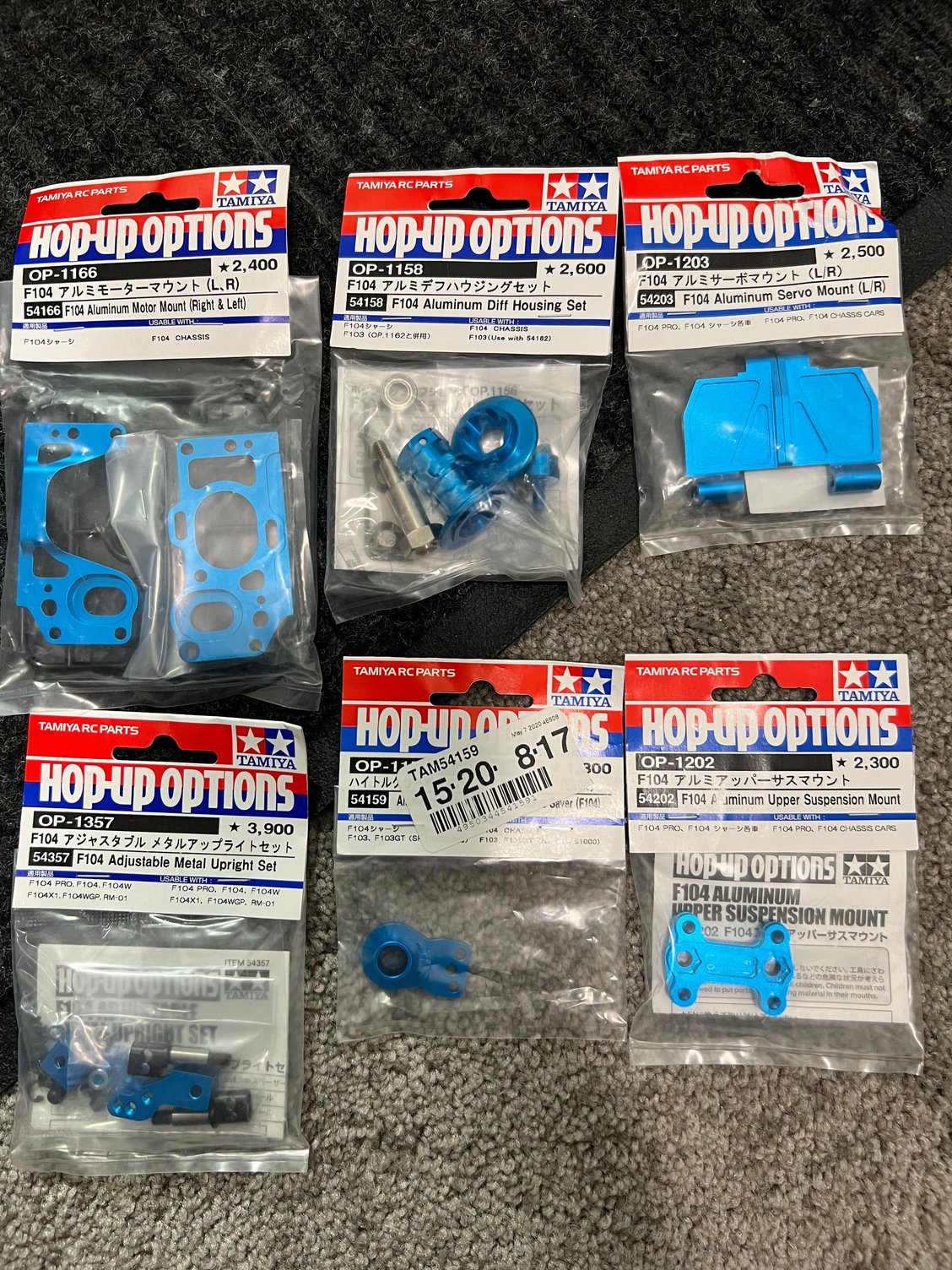 Tamiya F-104 hop up parts. - R/C Tech Forums
