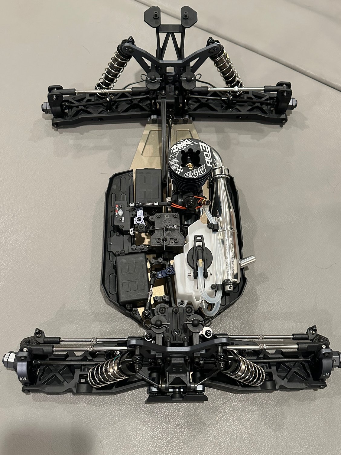 New Build Tekno NT48 2.2 O.S. AD3 w/ 2090 pipe - R/C Tech Forums