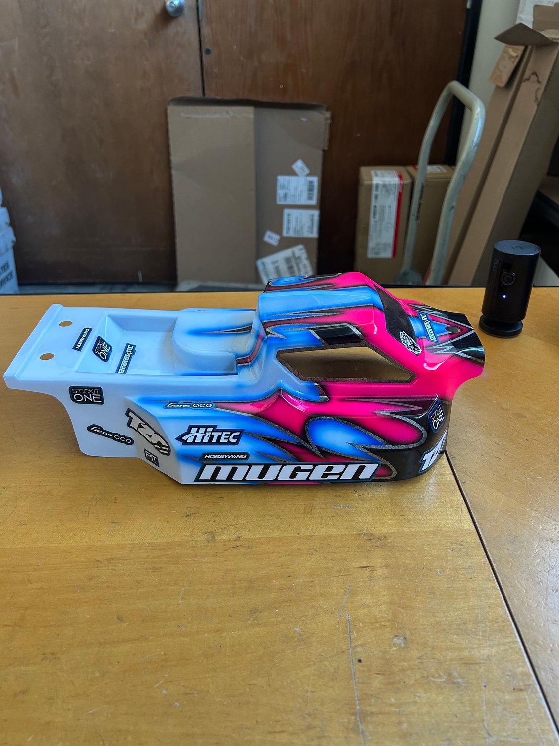 New JC S15 MBX8TR Body (Custom paint) - R/C Tech Forums