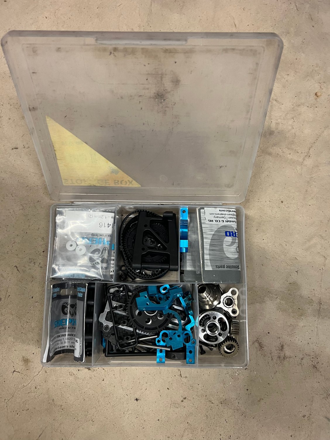 2 x Shepherd Velox 8.2, Parts & Bodies - R/C Tech Forums