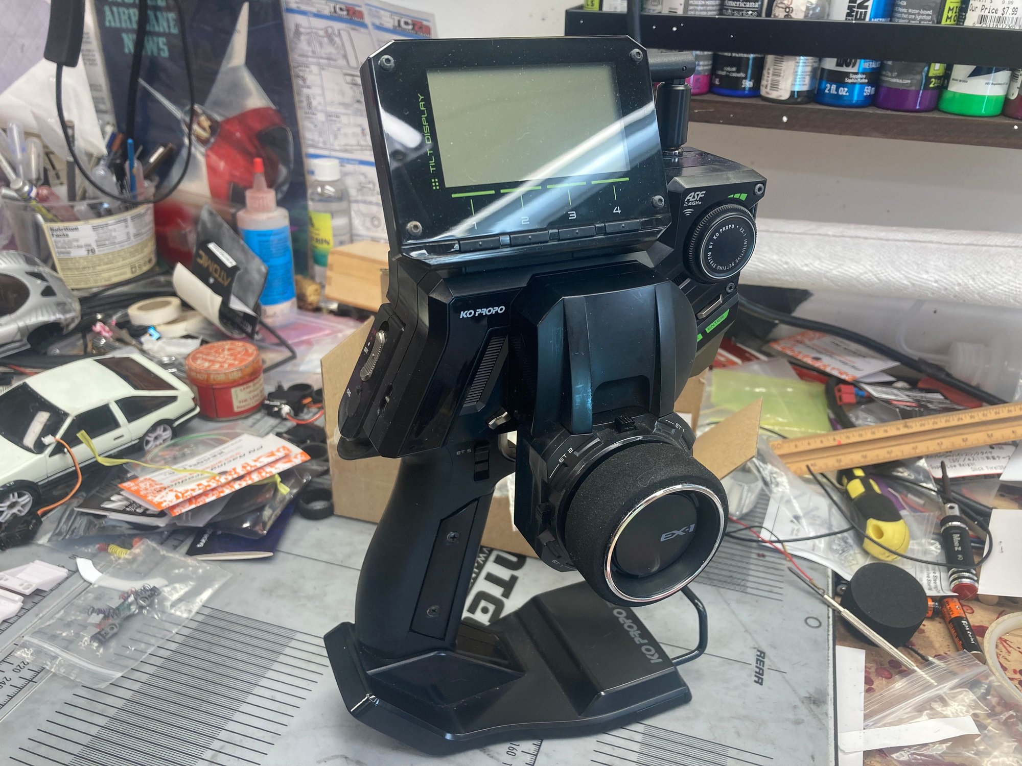 Ko Propo EX-1 ASF remote with case Mini Z $130 shipped - R/C Tech Forums