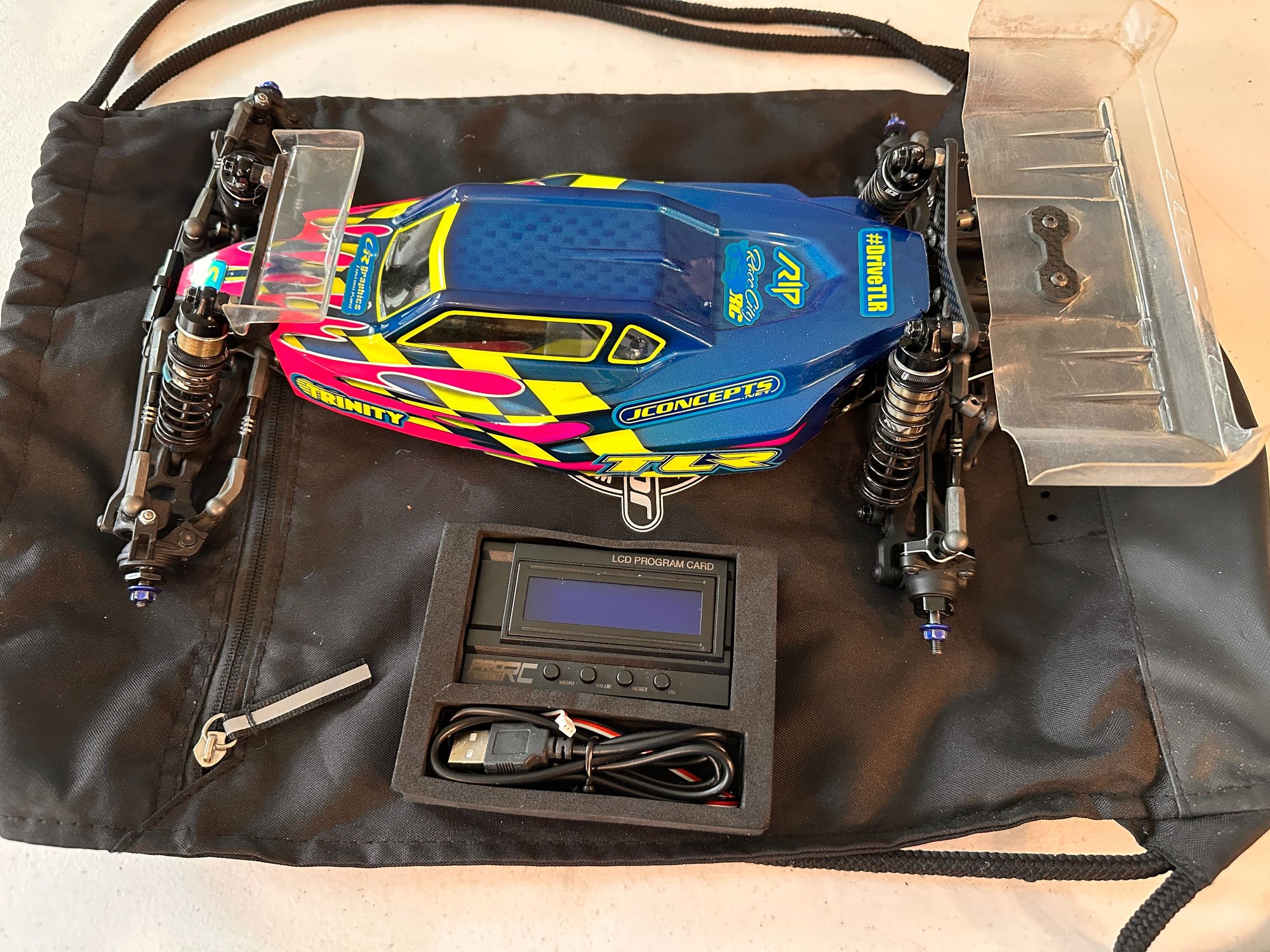 TLR 22 5.0 ELITE RTR - R/C Tech Forums