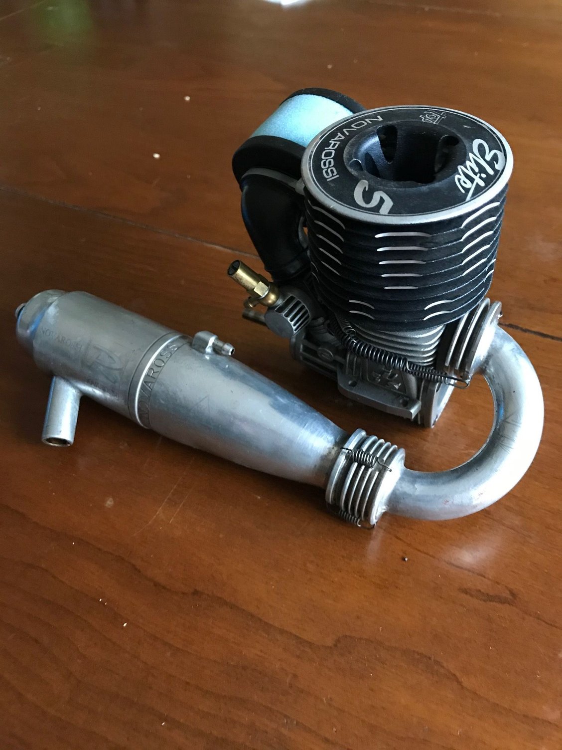 Novarossi Engine and 9901 Pipe - R/C Tech Forums
