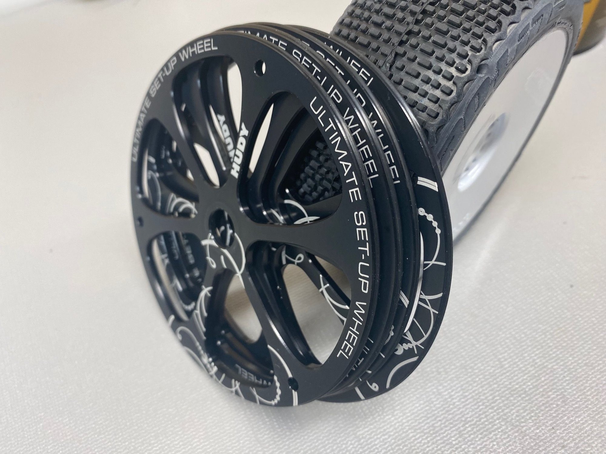 Hudy 1/8 Aluminum Ultimate Set-Up Wheel (4) - R/C Tech Forums