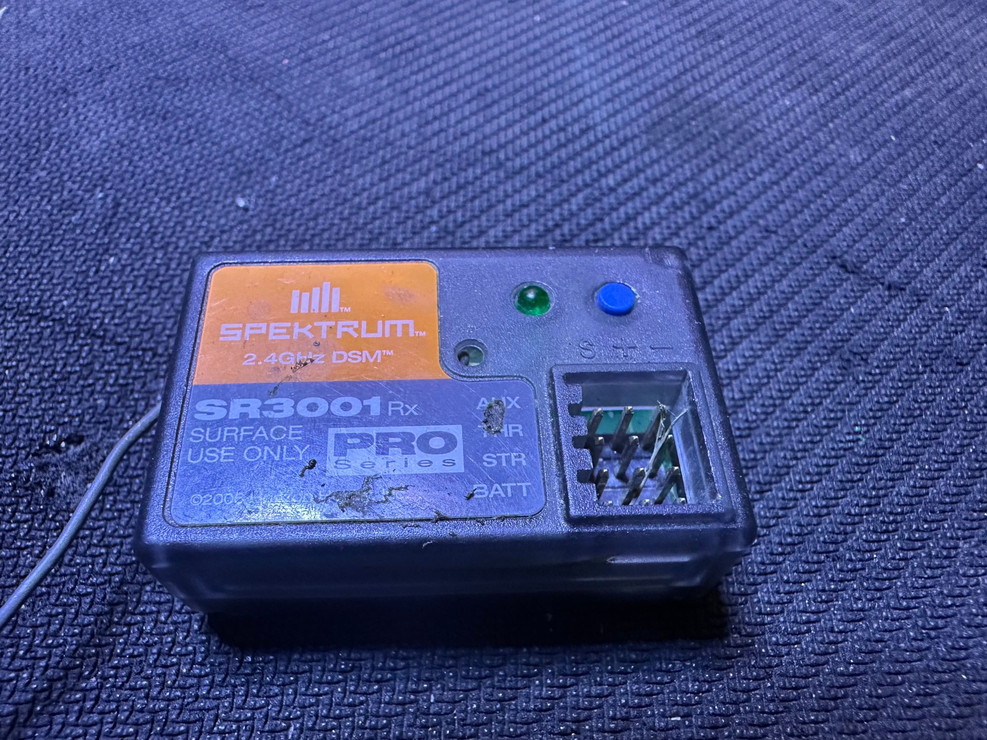Rare M11 Sanwa Airtronics Spektrum Module 2 RXs - R/C Tech Forums