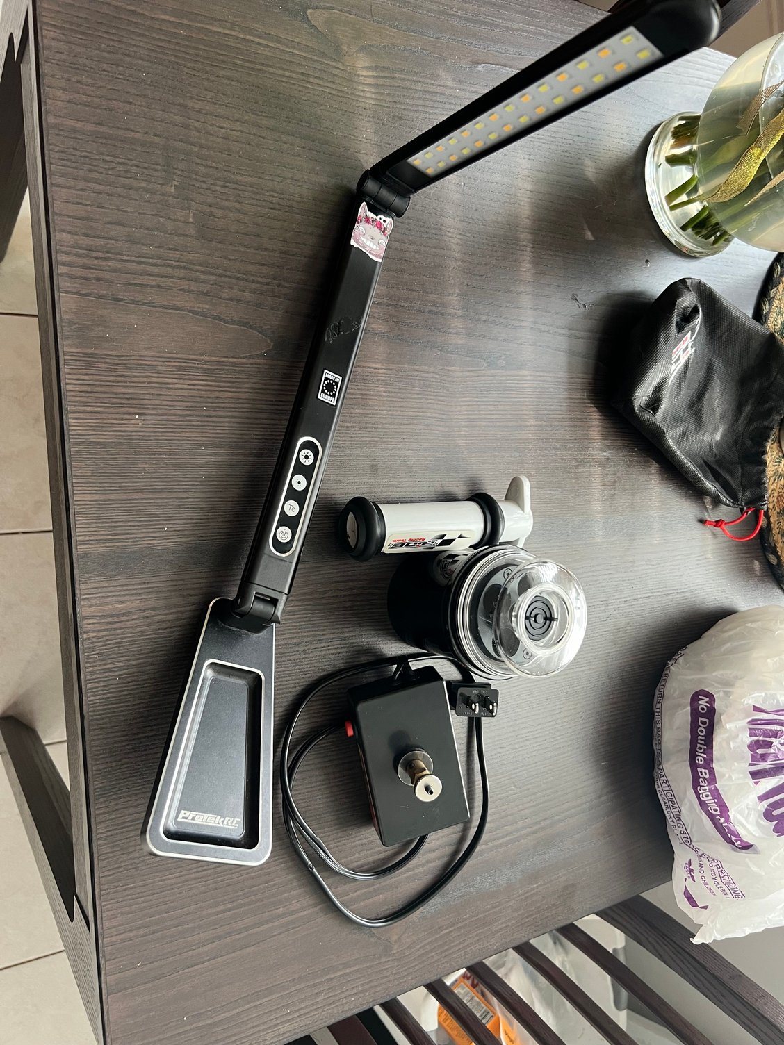 Protek Pit light, Ride Shock pump, Tire Gluing Machine - R/C Tech Forums