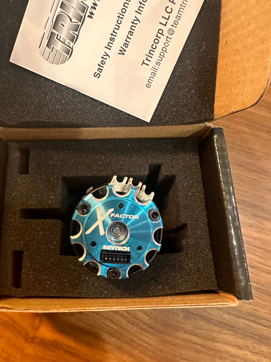 New Revtech XFactor Team Edition 17.5 motor - R/C Tech Forums