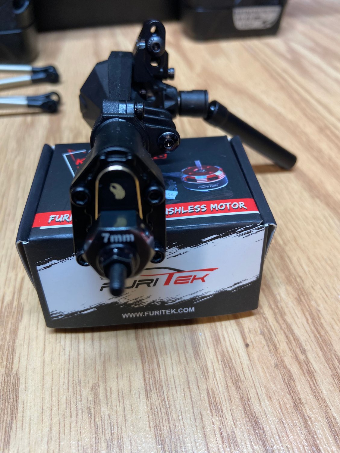 UTB18 Capra about to get stripped! - R/C Tech Forums