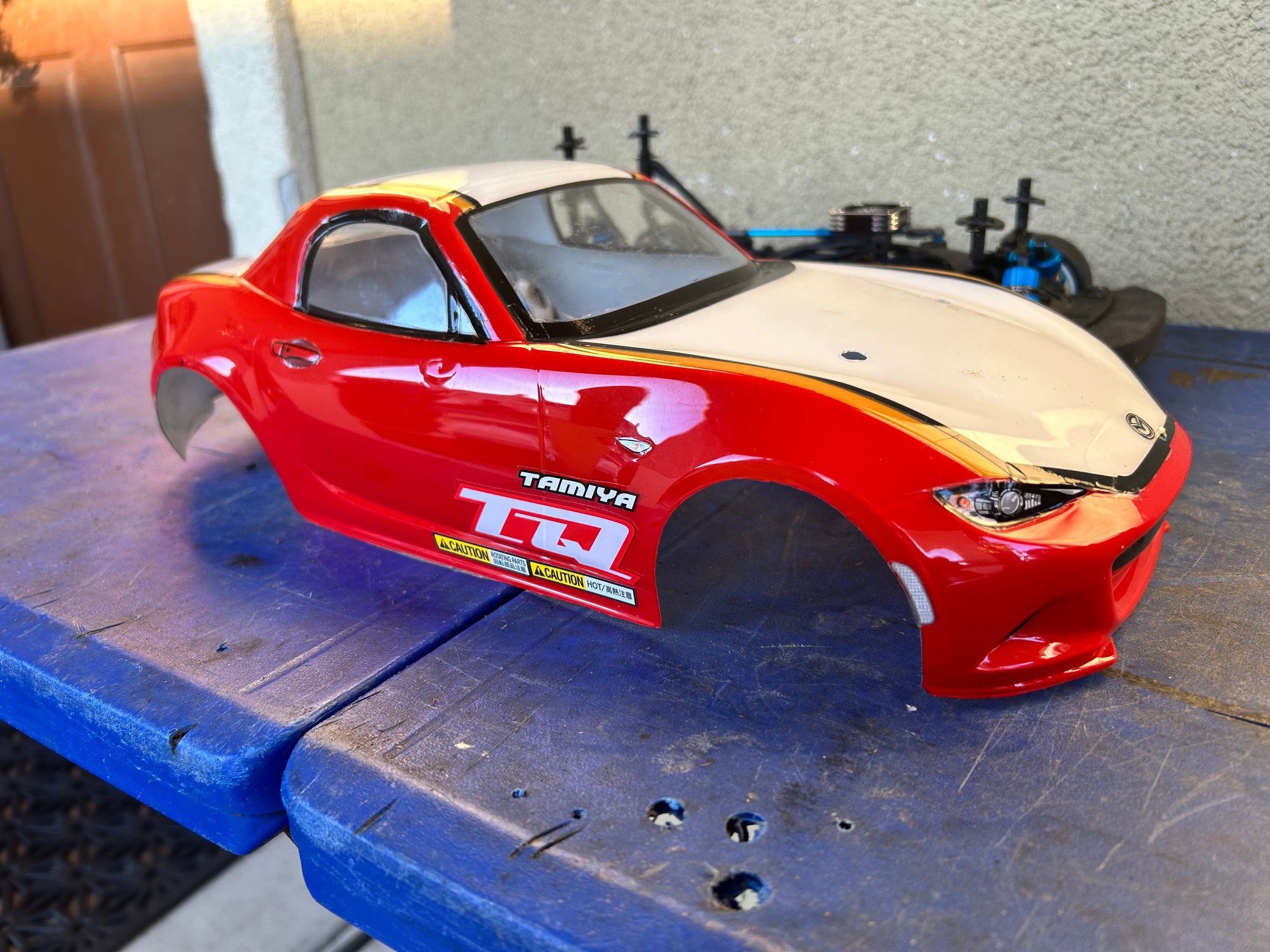 Tamiya M07R new with esc motor body tires - R/C Tech Forums
