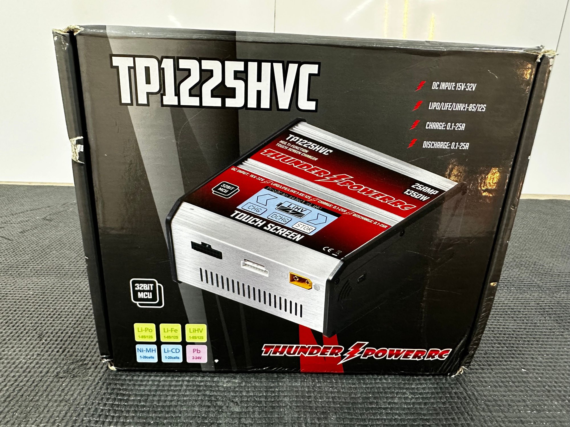 Thunder Power RC TP1225HVC - R/C Tech Forums