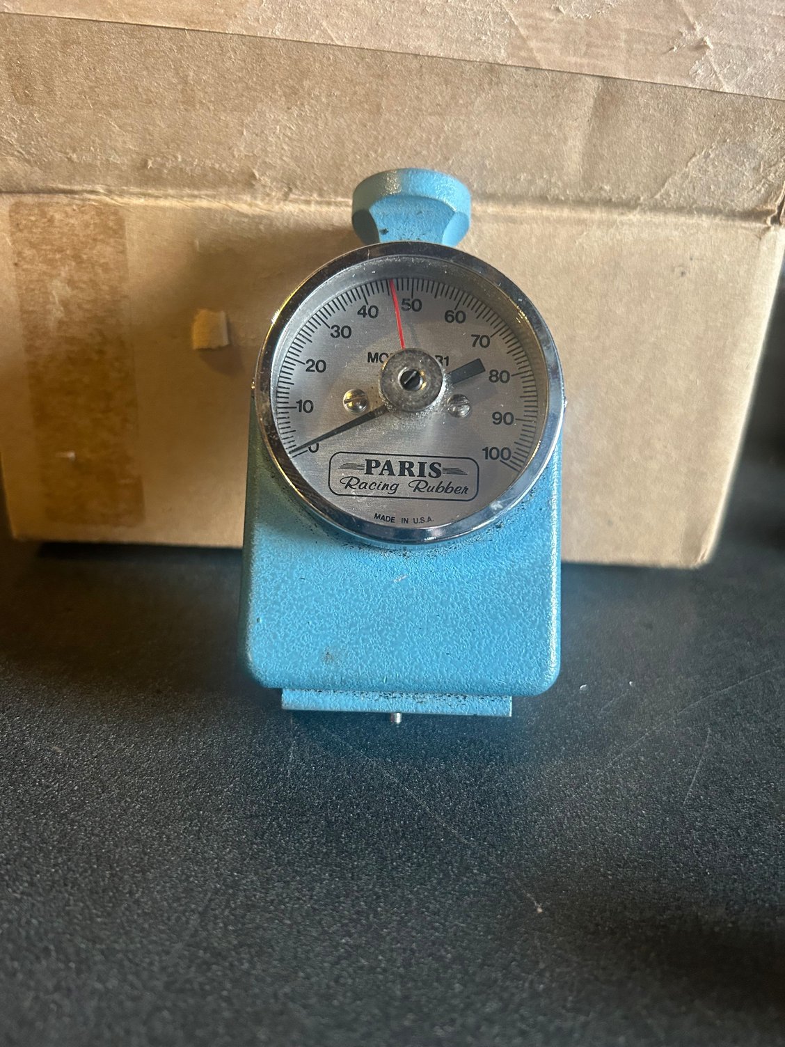 Paris Racing Tire gage durometer - R/C Tech Forums