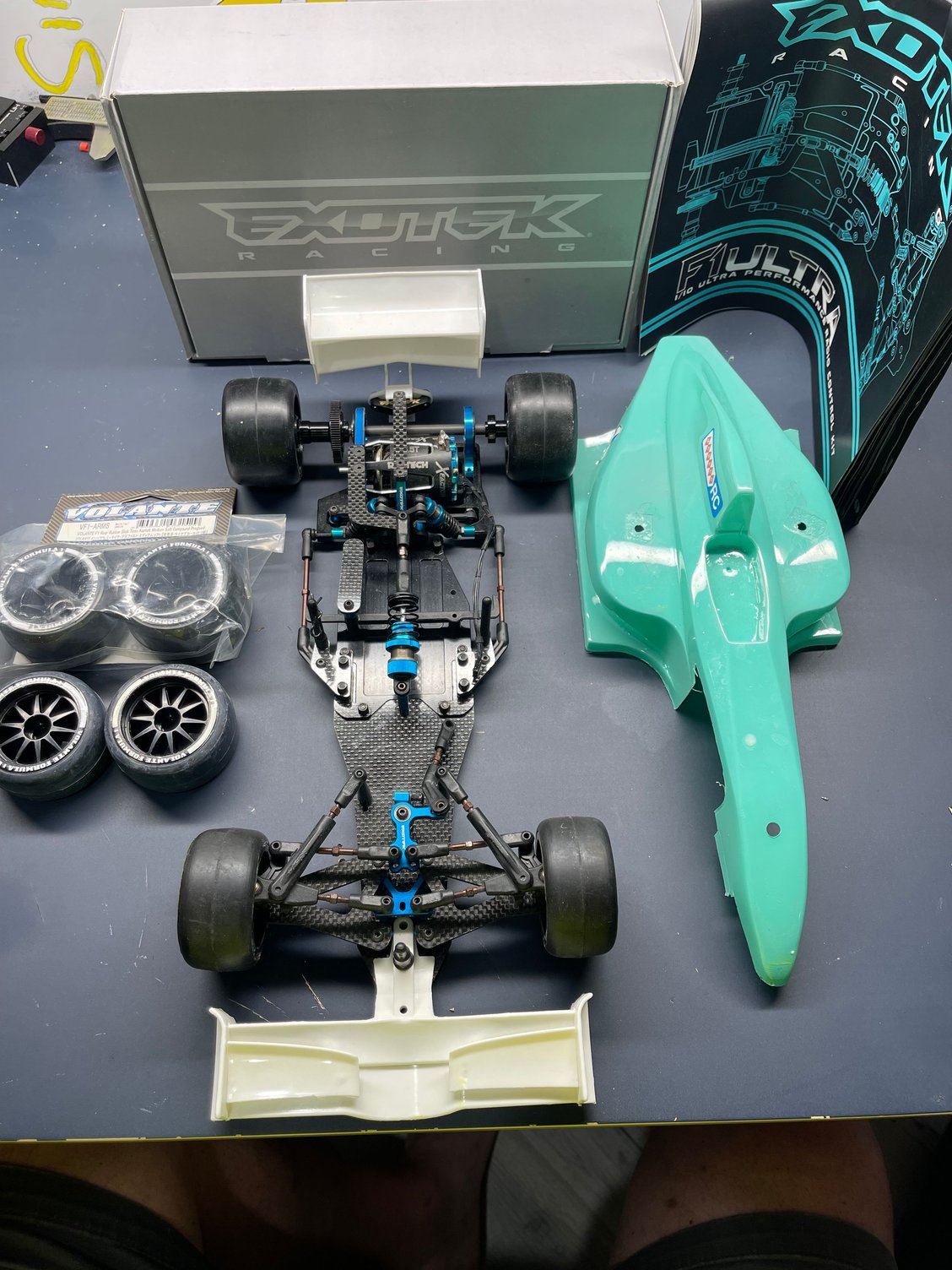 Exotek F1 Ultra - R/C Tech Forums