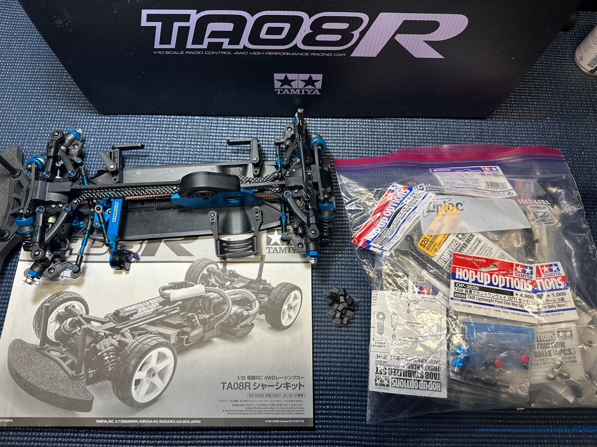 **Tamiya TA08R Bundle *** - R/C Tech Forums