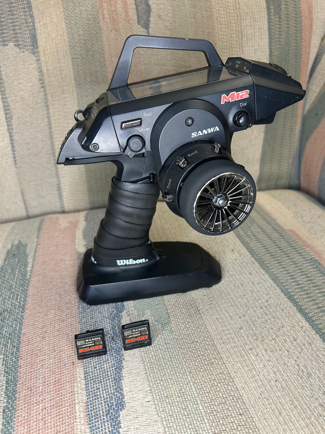 FS: Sanwa/Airtronics M12 w/ receivers - R/C Tech Forums