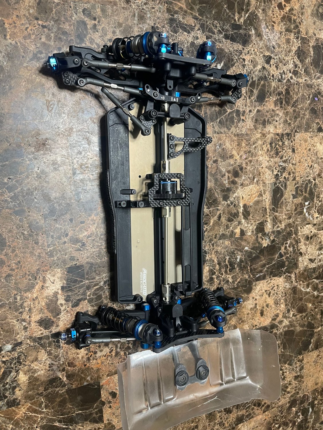 B74.2d slider all stock - R/C Tech Forums