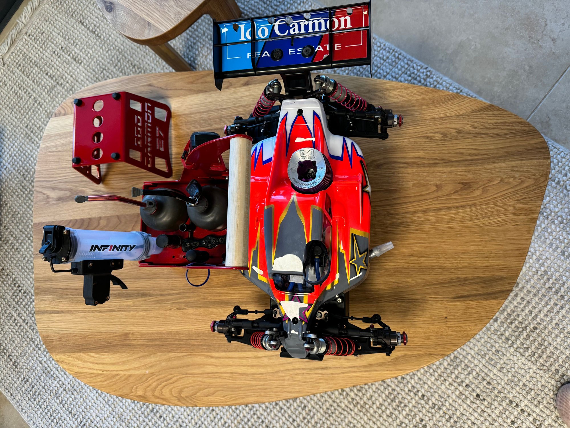 Aluminum pit caddy - Page 2 - R/C Tech Forums