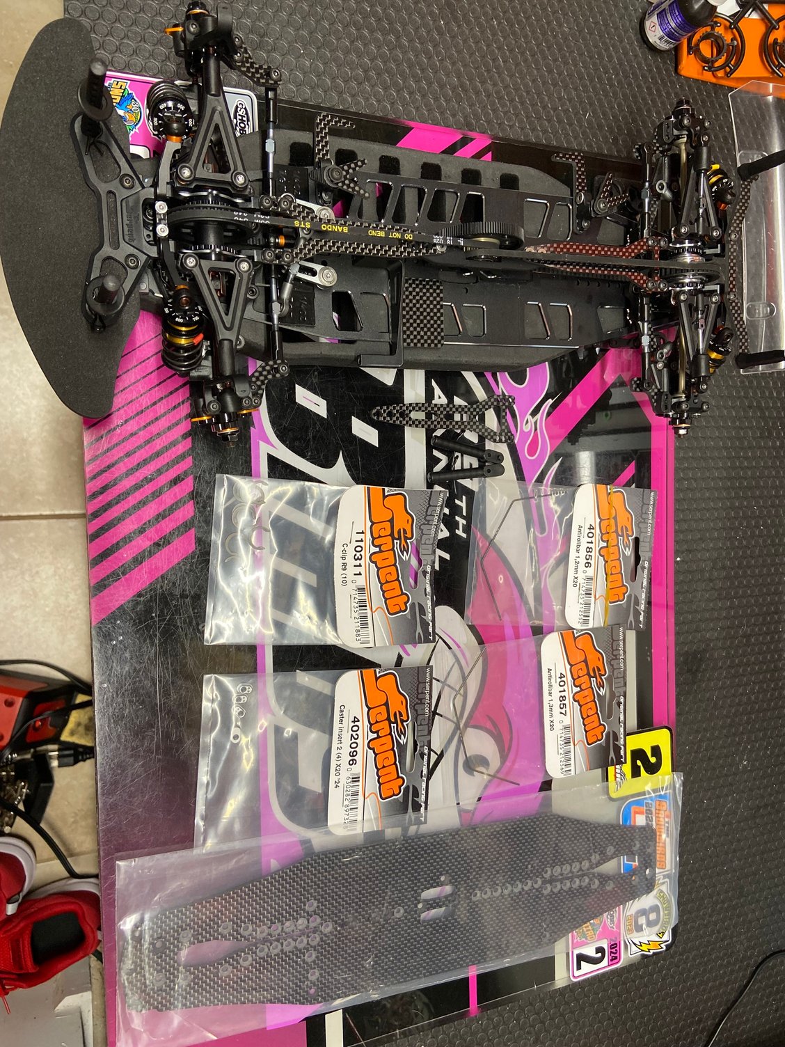 New serpent x20 24 - R/C Tech Forums