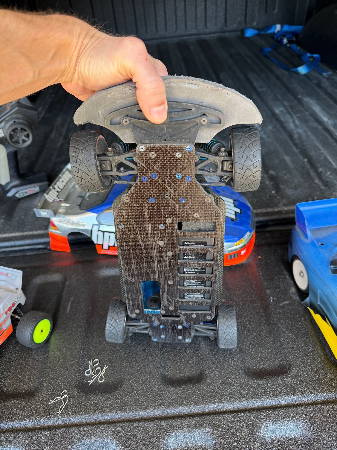 Team Associated TC3 Touring Cars + Parts, Mini T & Spektrum DX5C - R/C ...