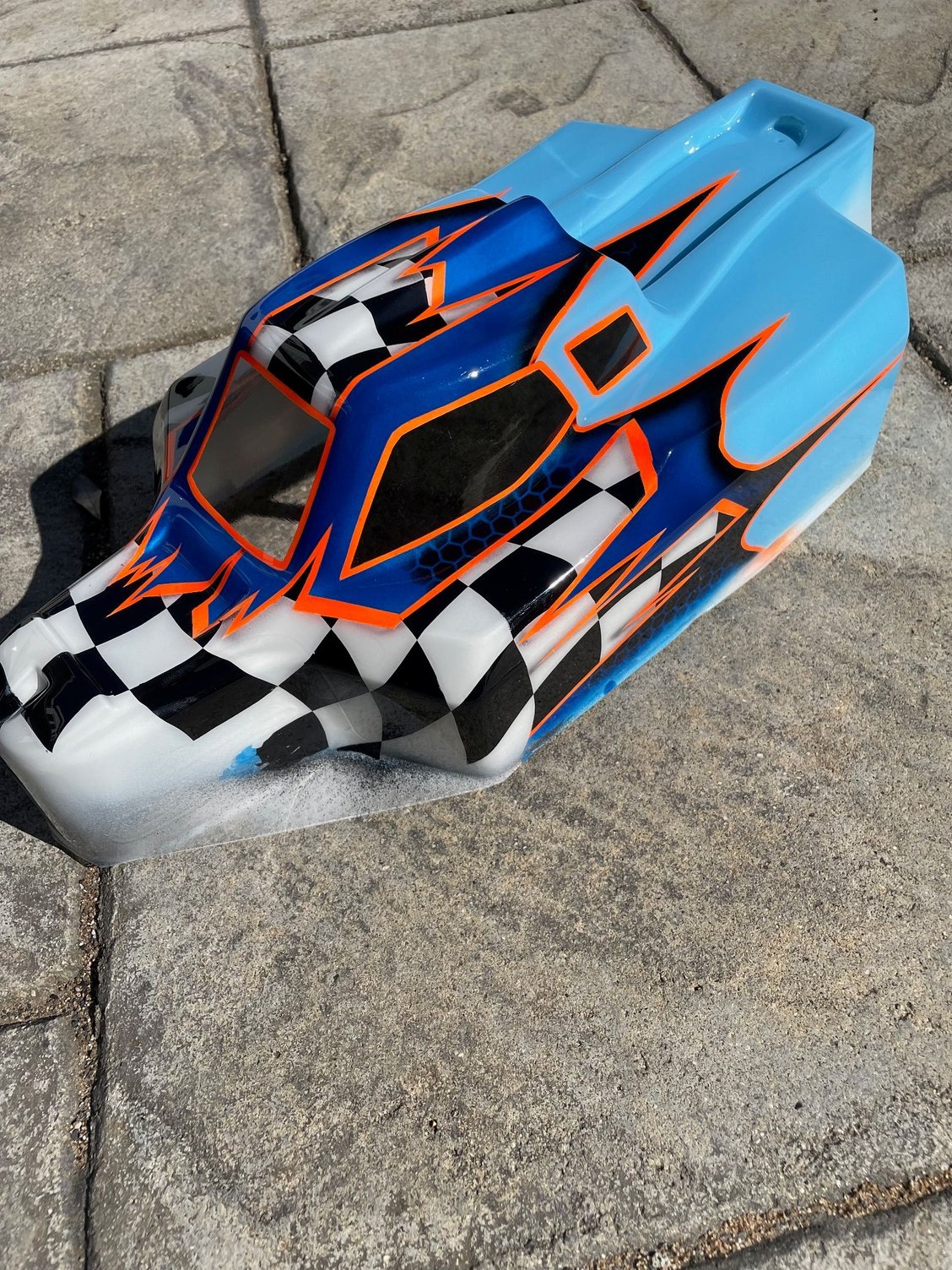 New Custom Painted body for RC8B4E - R/C Tech Forums