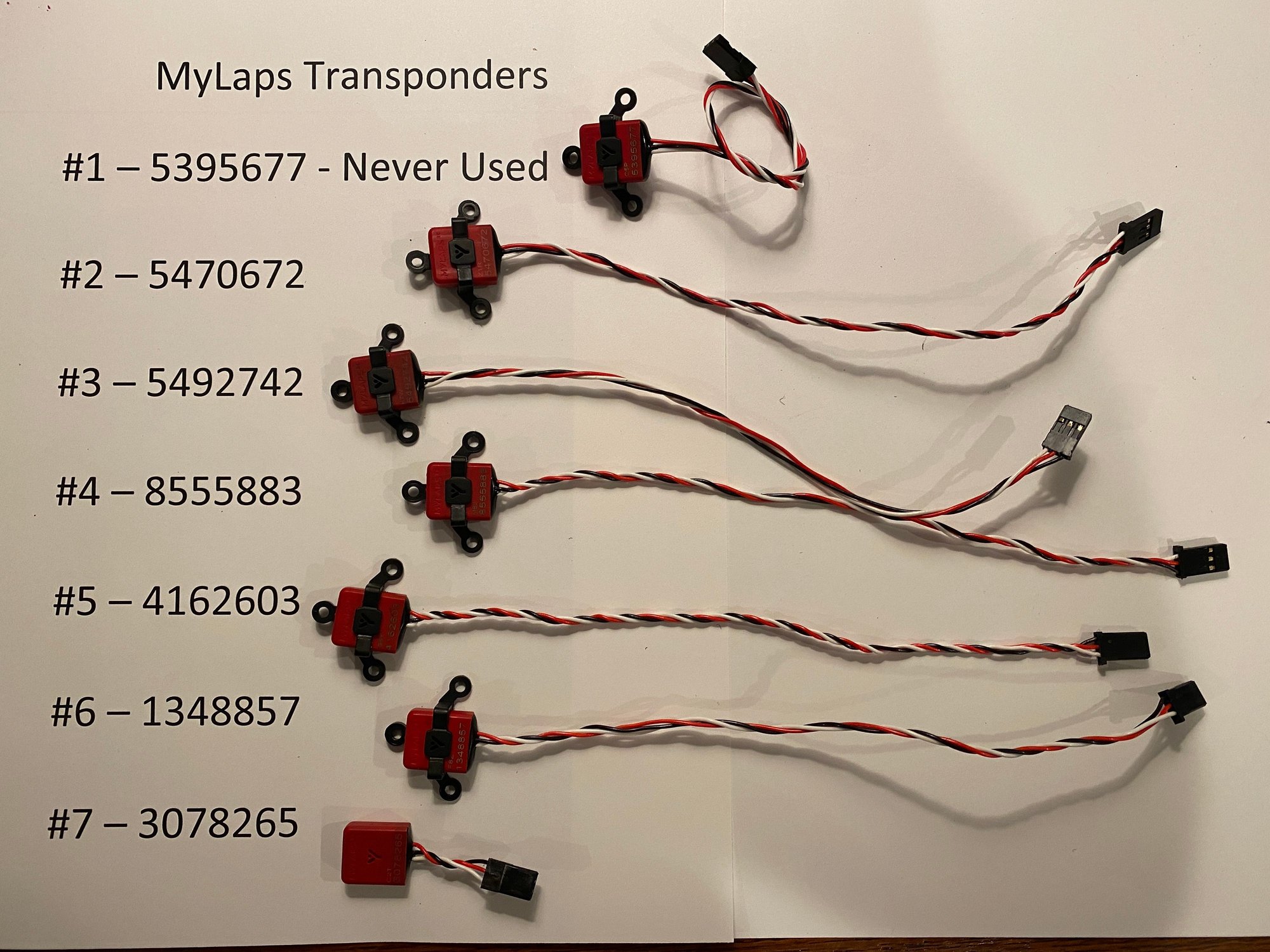 MyLaps Transponders - R/C Tech Forums