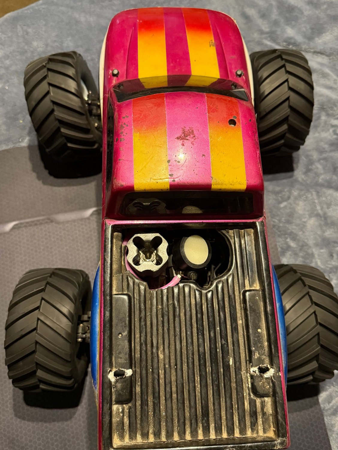 Vintage Traxxas Nitro Stampede #4104 TRX12 Box Art - R/C Tech Forums