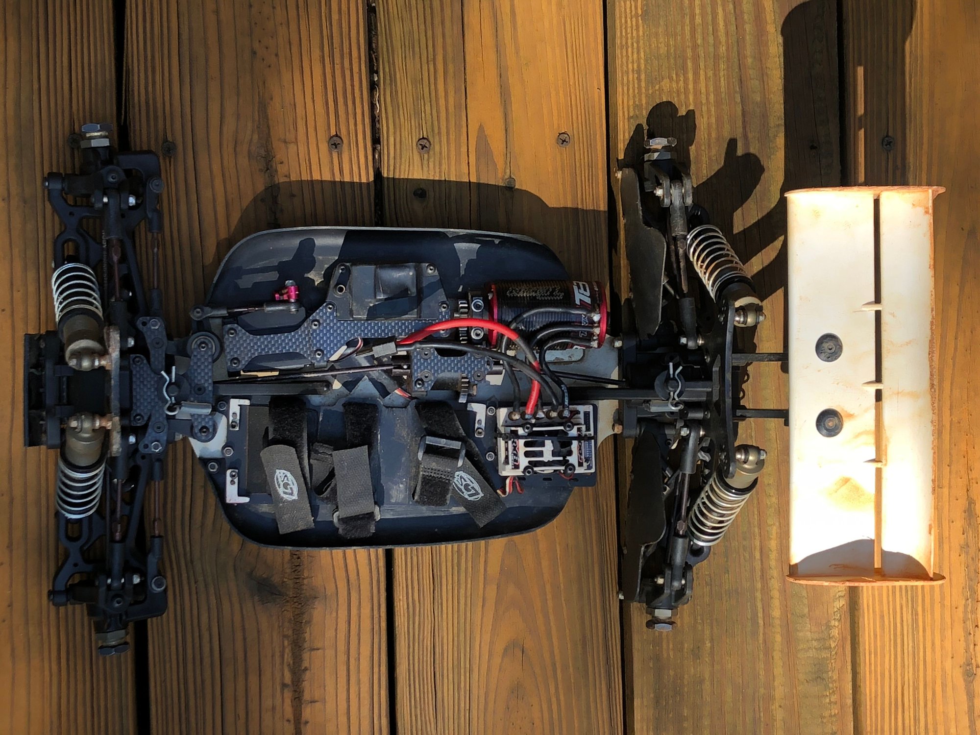 FS: X-Ray 808e roller w/Tekin and Futaba - R/C Tech Forums