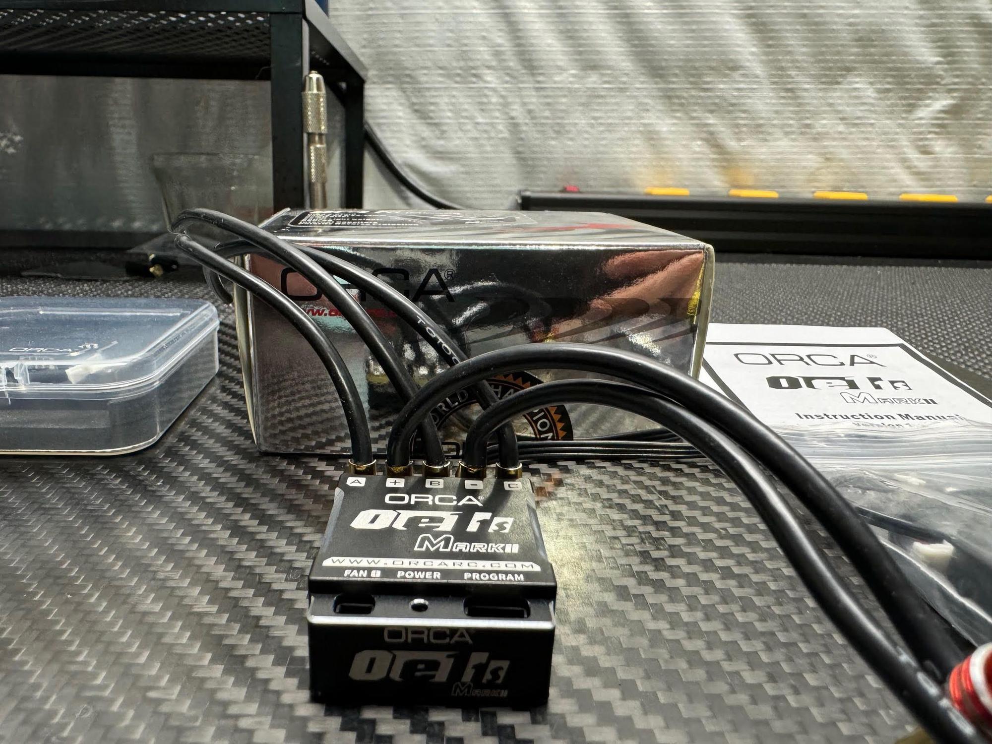 ORCA OE1 Mark II and OE1 Mark II 1s /w BluCon "NEW" - R/C Tech Forums