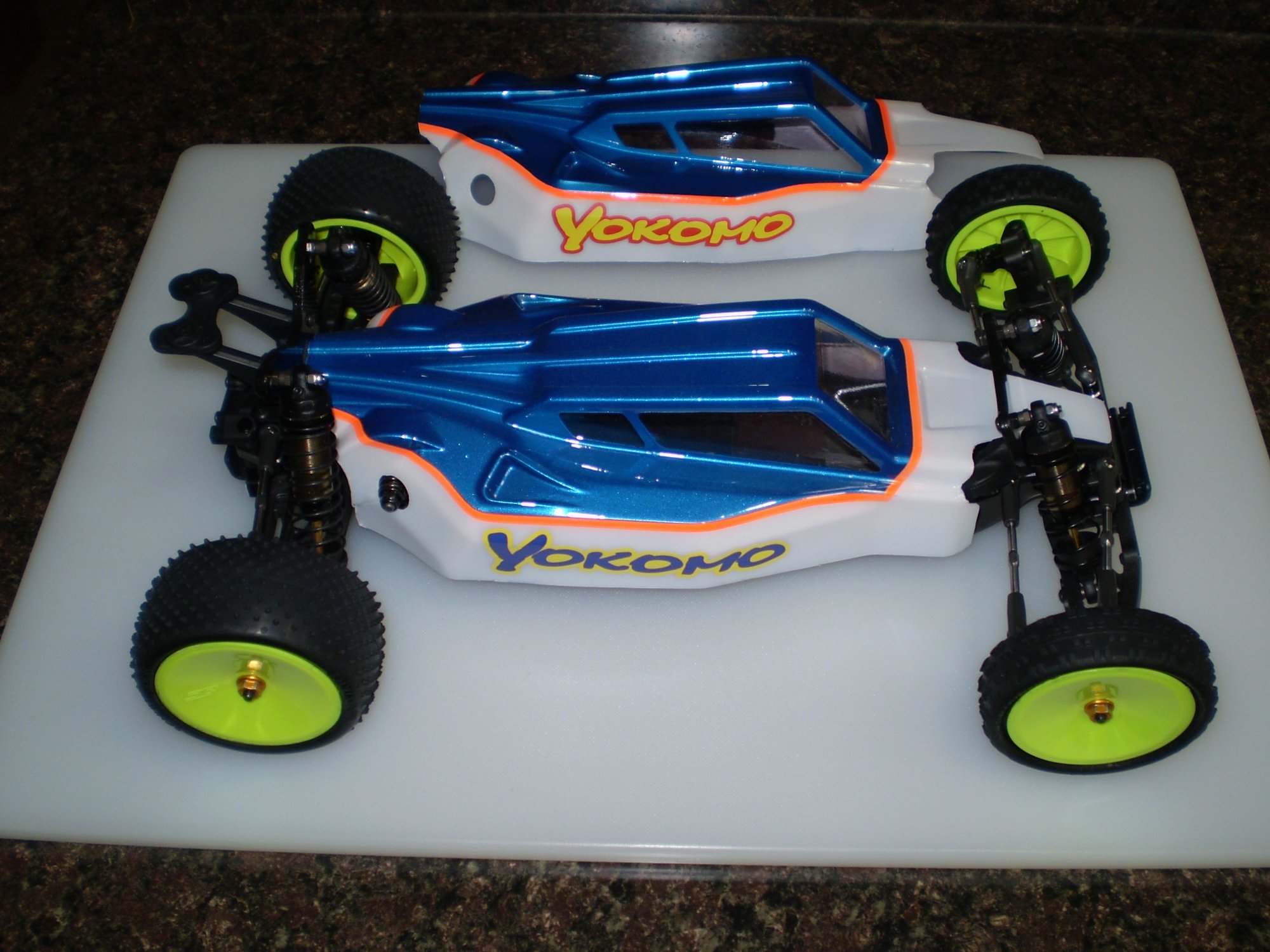 YOKOMO YZ-2 CAL2 LOADED WITH SPARES - R/C Tech Forums