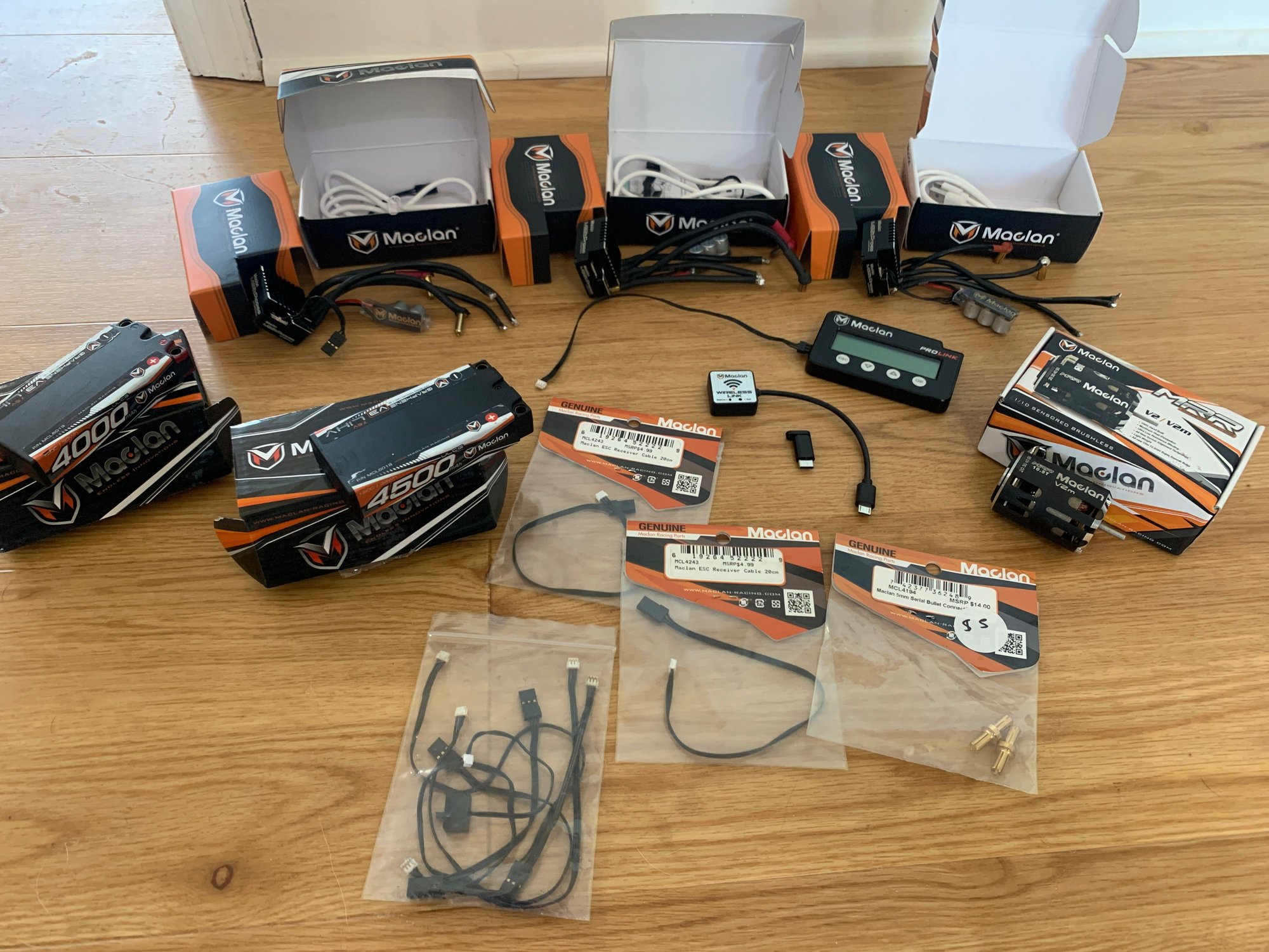 Maclan M32t PRO / PICO ESC / Lipo / Shorty / Motors / ProLink / Wireless Link - R/C Tech Forums