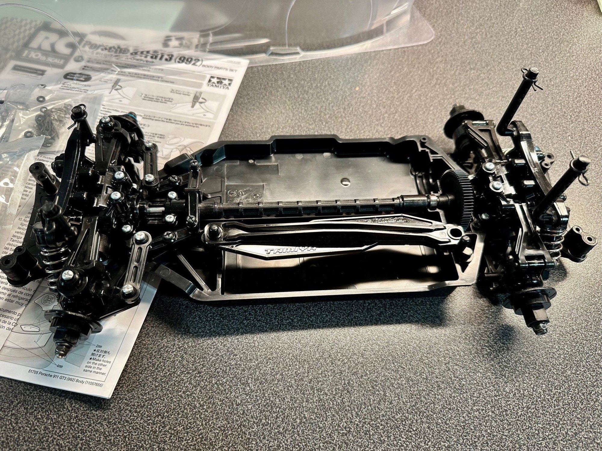 TT02 Porsche GT3 New Build with Bearings, ESC and Motor - R/C Tech Forums