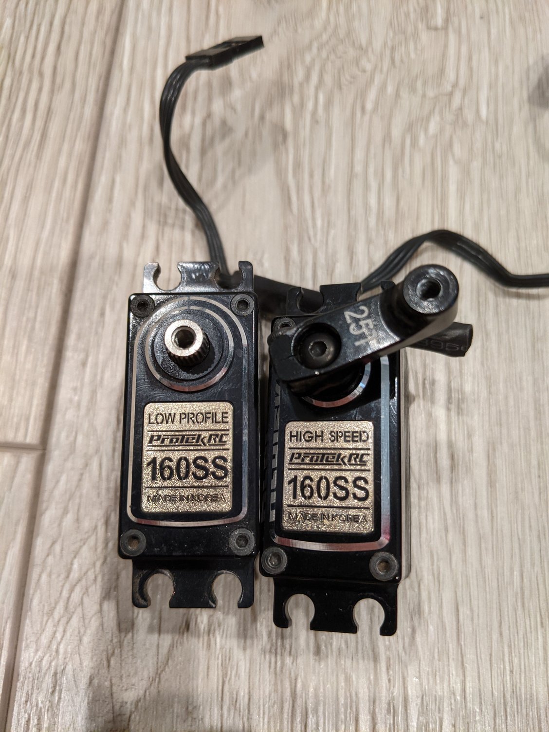 Protek 160ss servos / Muchmore Diff Analyzer - R/C Tech Forums