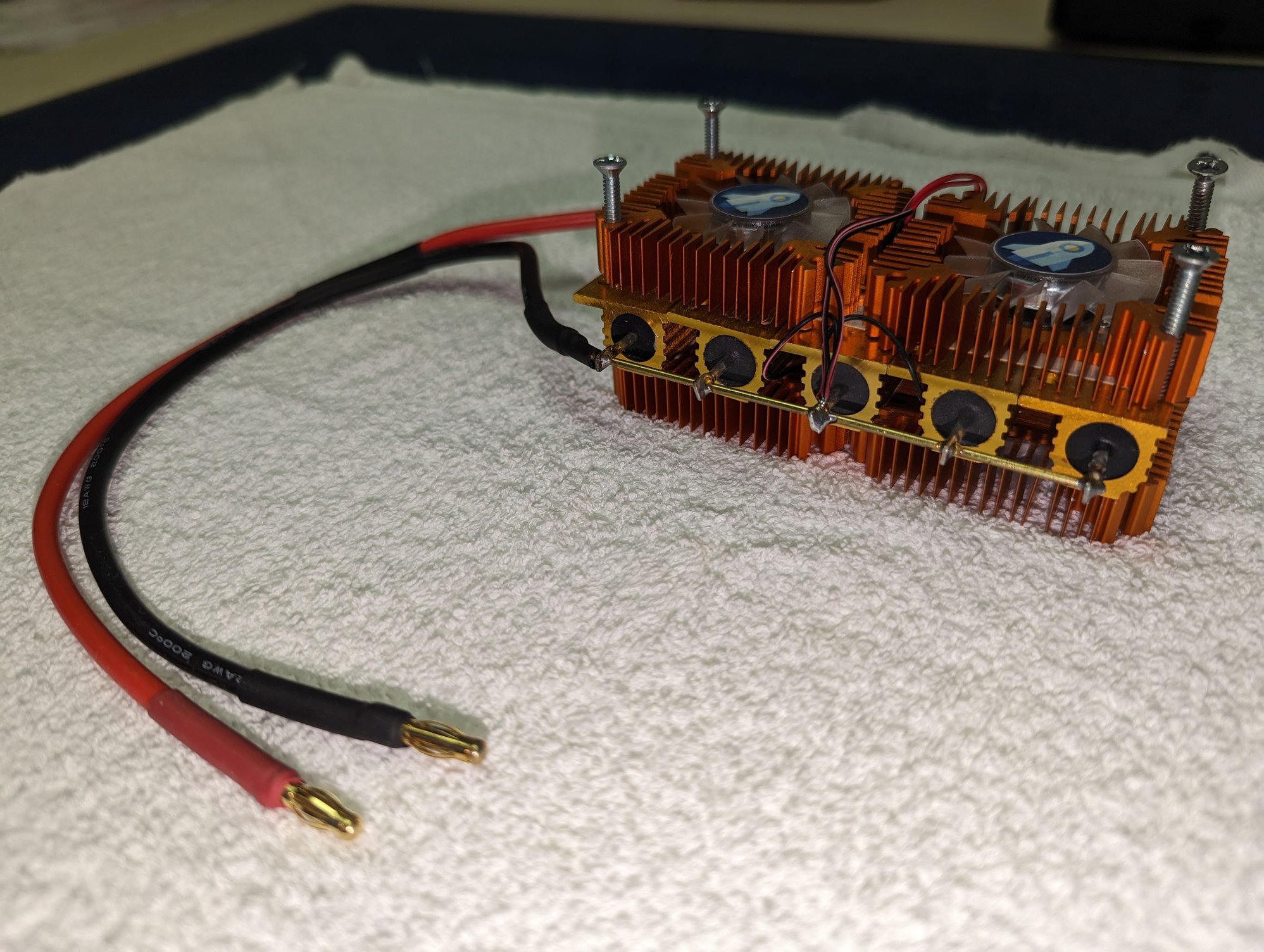 FS Rocket Labs 40a Discharge Resistor Bank - R/C Tech Forums