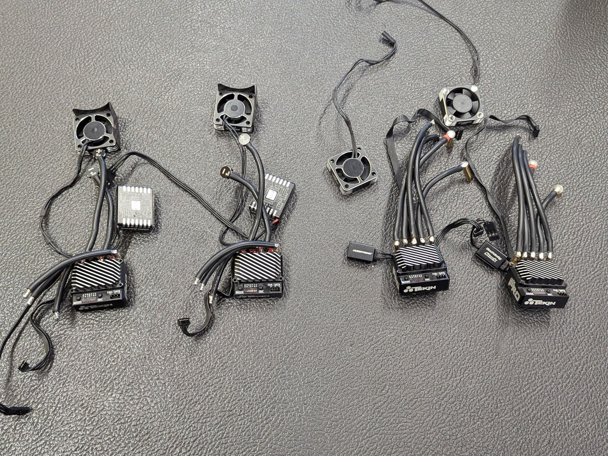 Tekin RSX Pro Ultimate Stock / Mod ESCs + Fans + Caps - R/C Tech Forums