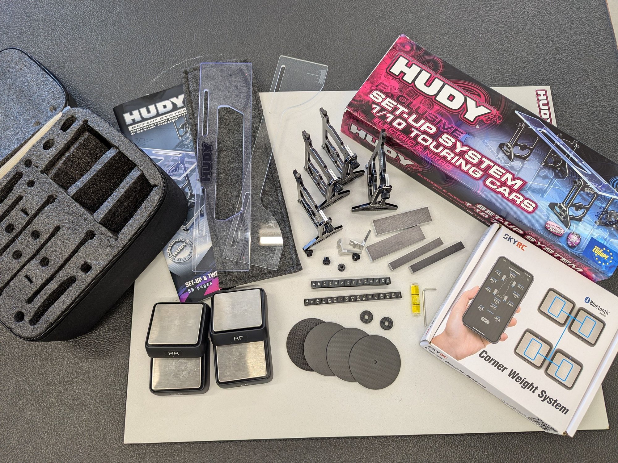 HUDY Setup Station w/Tools + XL Board + Bag - R/C Tech Forums