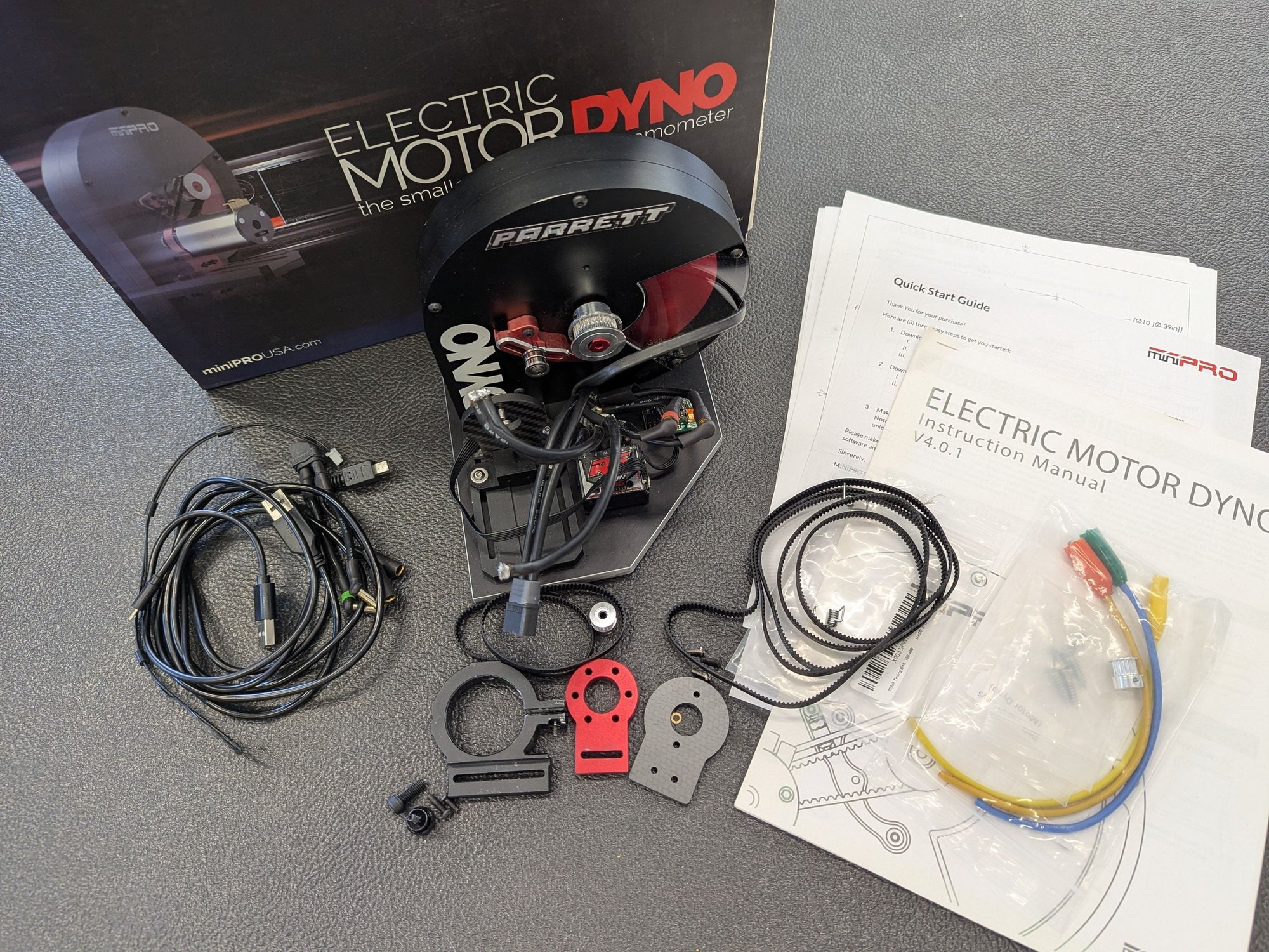 MiniPRO Flywheel Brushless Motor Dyno RTR - R/C Tech Forums