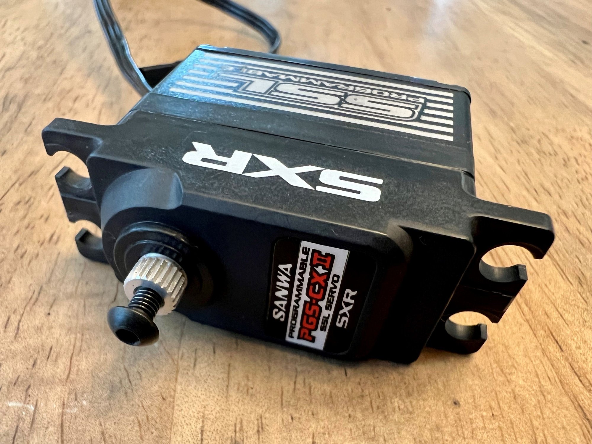 Hobbywing Stock Spec ESCs, Reedy 13.5 Trinity 17.5 Sanwa PGS-CX II - R/C Tech Forums