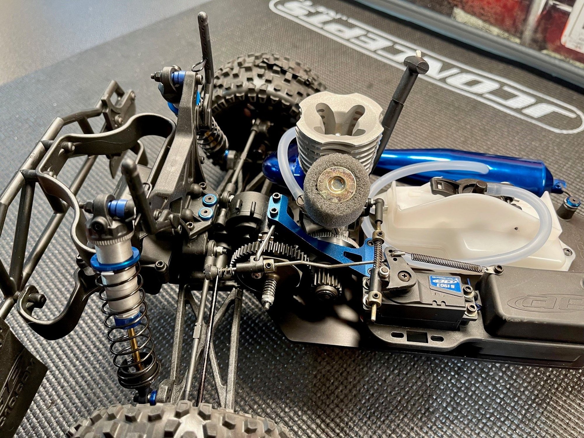MINT Team Associated SC10GT FACTORY TEAM REBUILT RE-ANODIZED FACTORY ...
