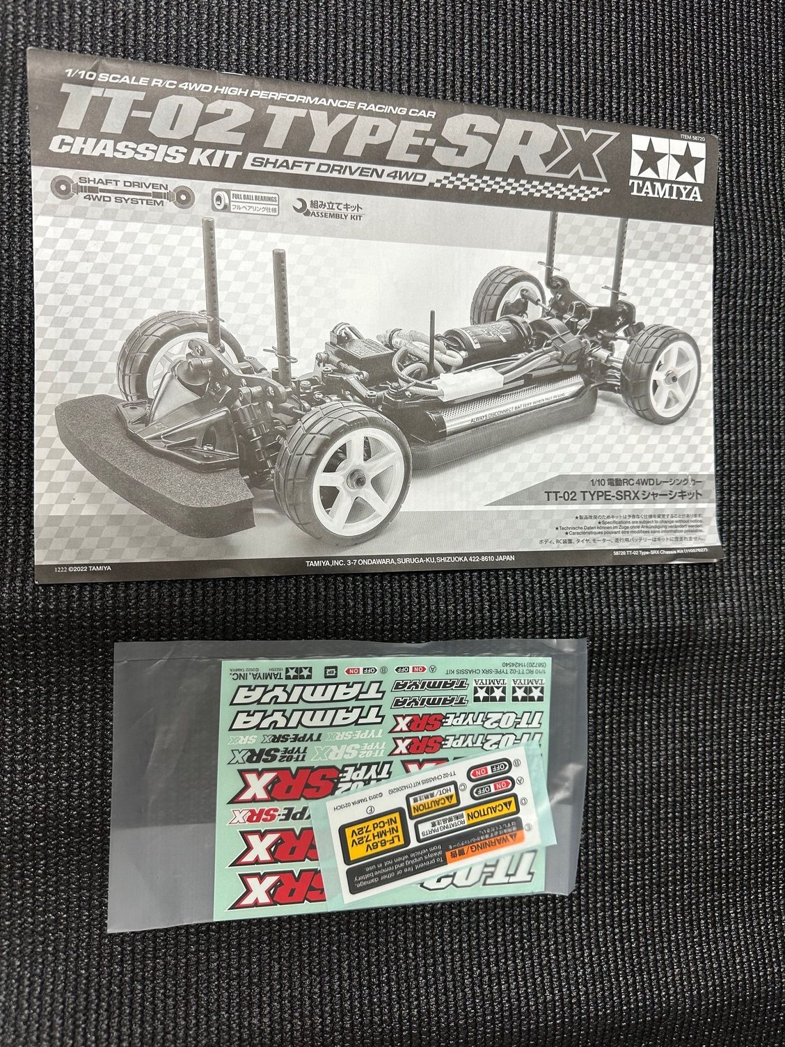 TAMIYA TT02 SRX RTR WITH UPGRADES!!!! - R/C Tech Forums