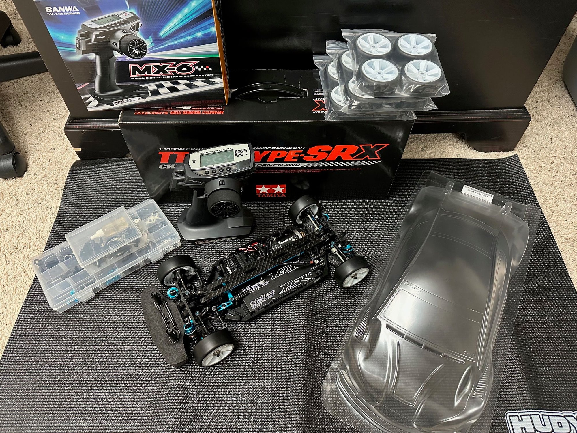 TAMIYA TT02 SRX RTR WITH UPGRADES!!!! - R/C Tech Forums