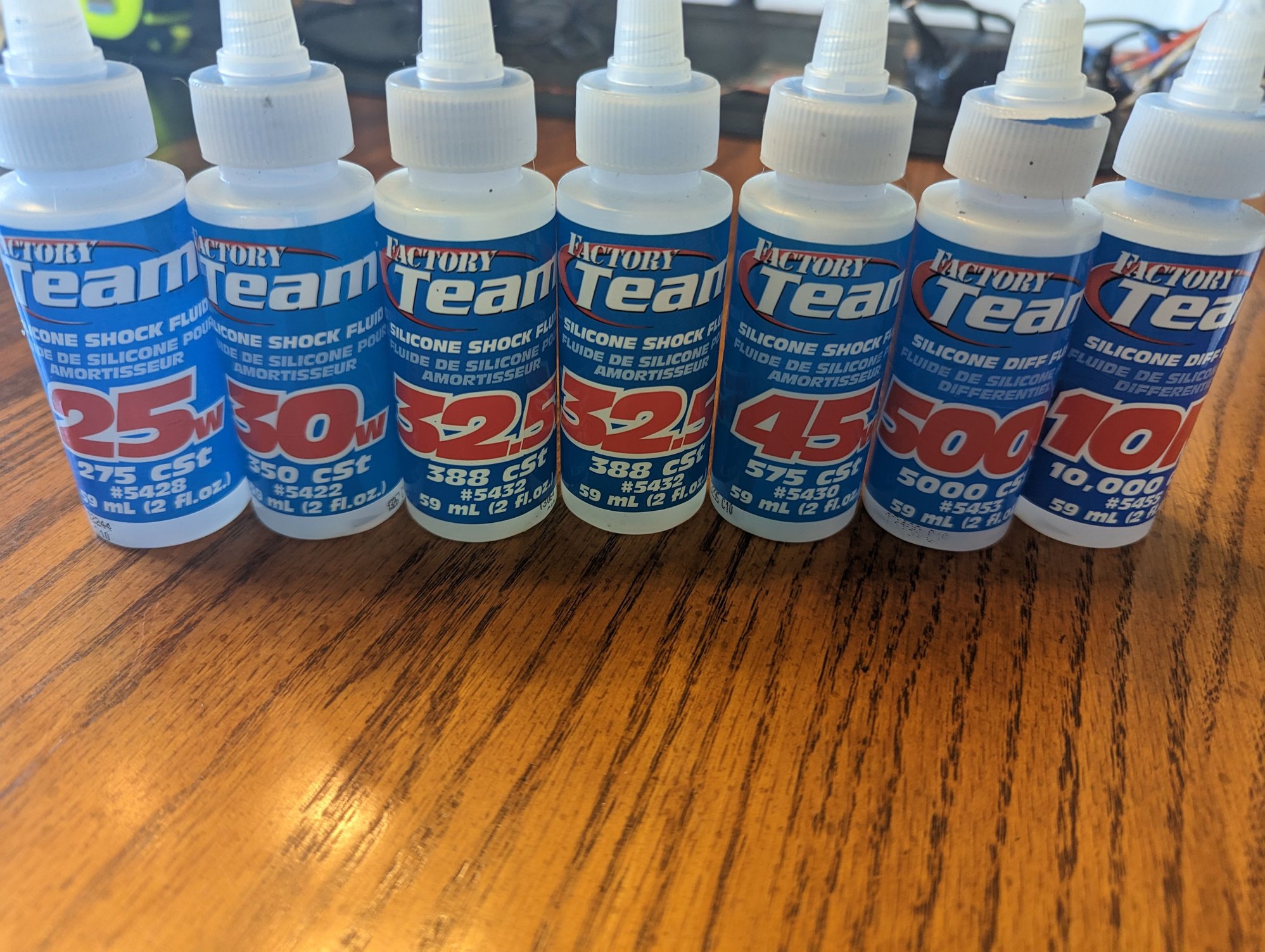 FS Factory Team Shock oil variety pack - R/C Tech Forums