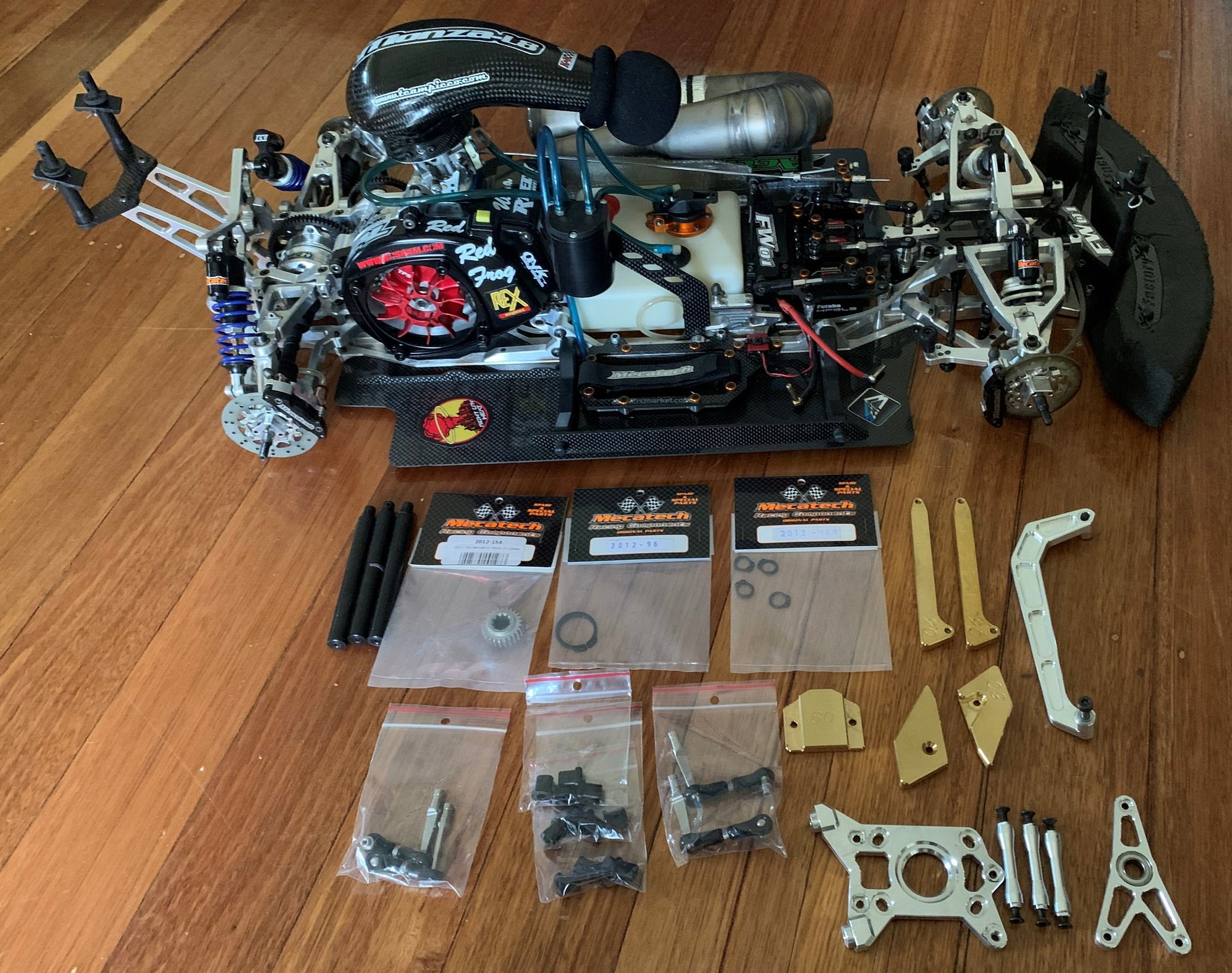 2019-2020 1/5 MECATECH FW01 ONROAD RC CAR - R/C Tech Forums