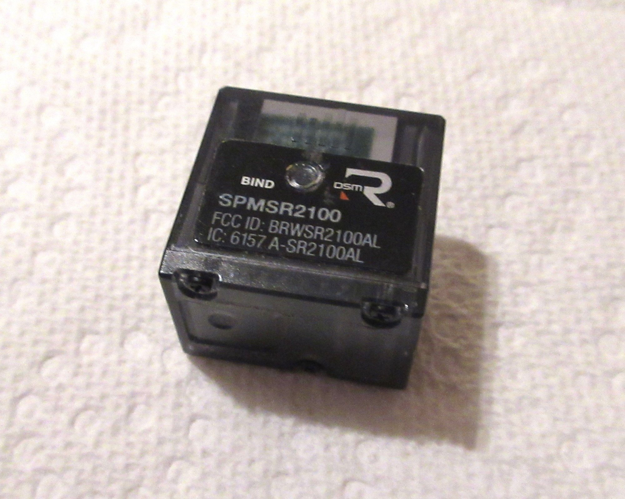 Spektrum SR2100 DSMR Micro Receiver - R/C Tech Forums