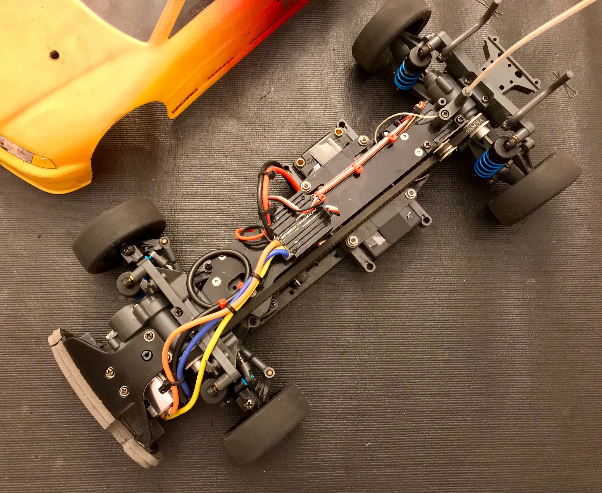 Veteran TAMIYA TA03 fans! - Page 101 - R/C Tech Forums