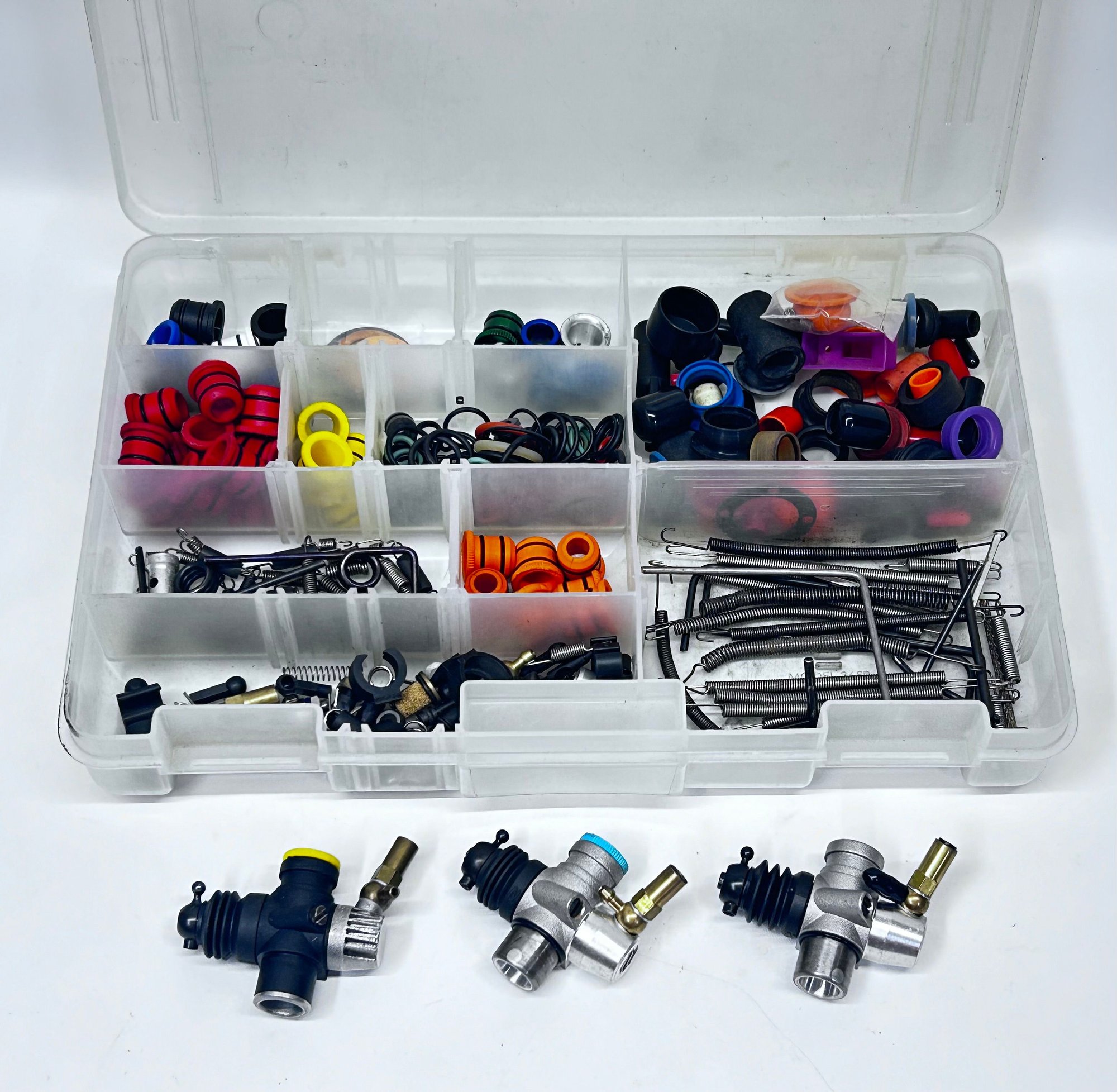 Novarossi Nitro Carburetor Parts Hardware Lot - R/C Tech Forums