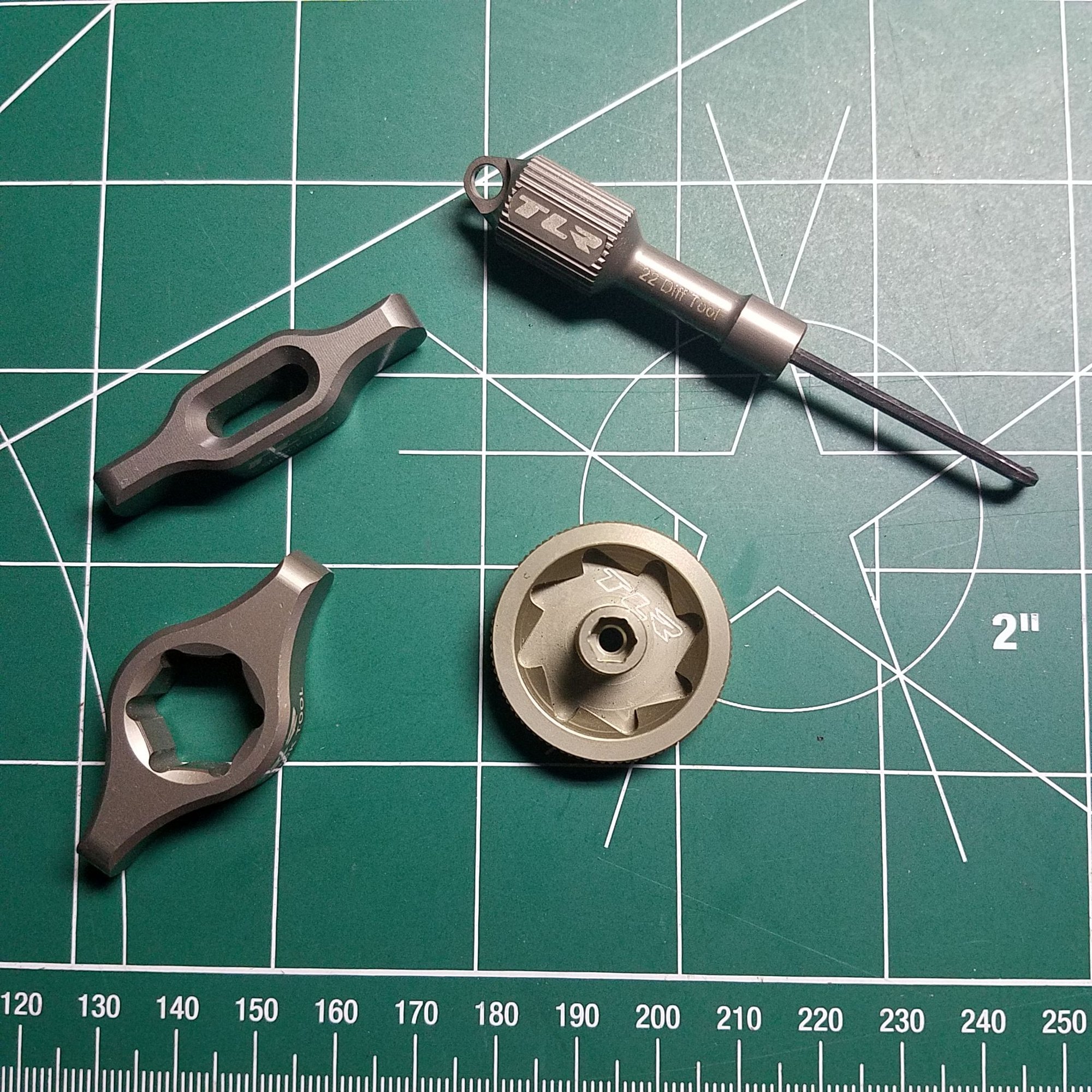 FS: Losi 22 diff wrench, slipper tool driver and shock tools - R/C Tech ...