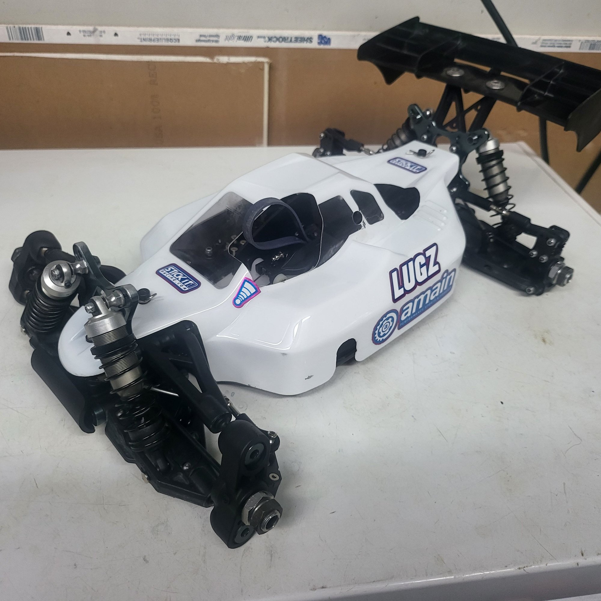 Mugen Mbx8r - R/C Tech Forums