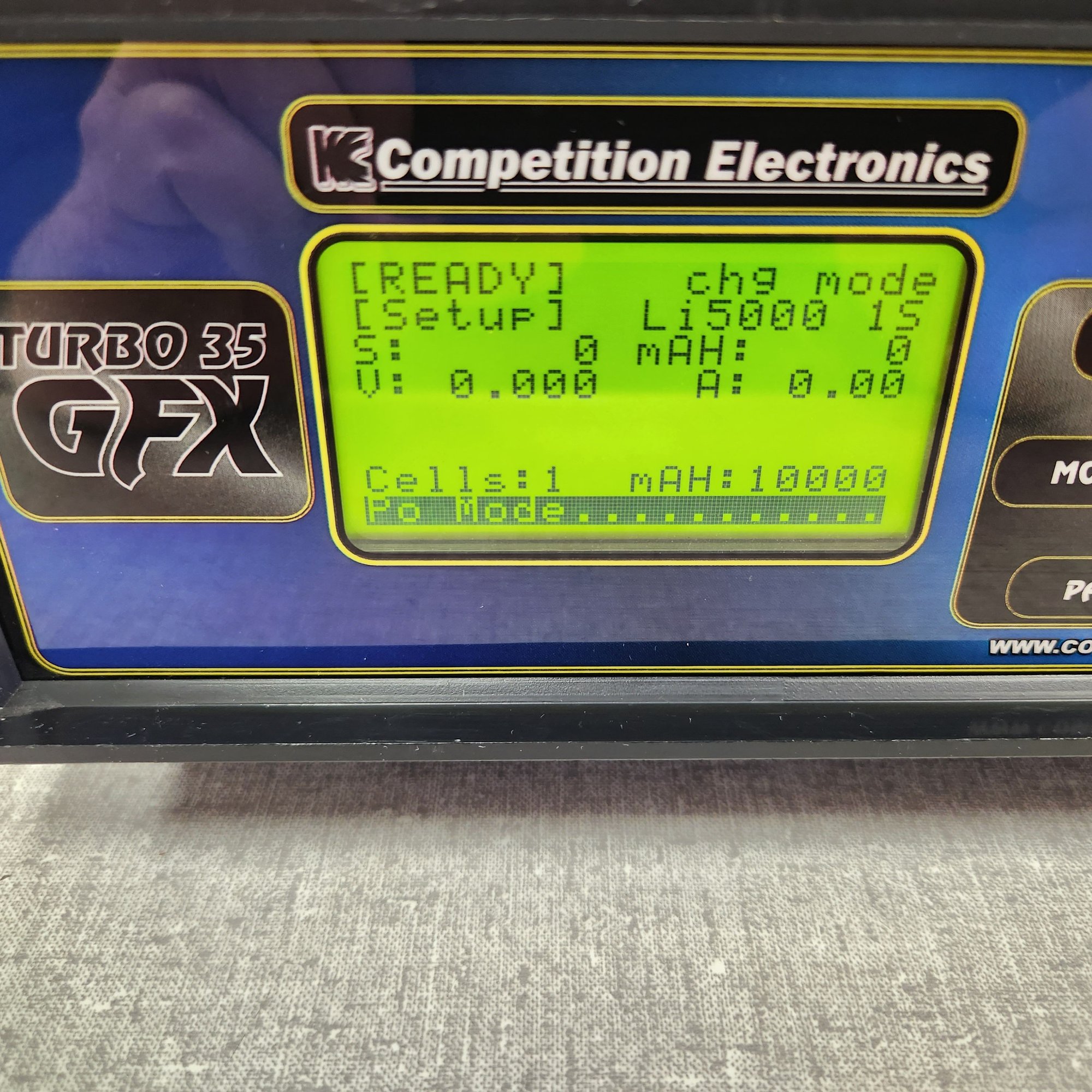 Competition Electronics Turbo 35 GFX with Lipo update - R/C Tech Forums