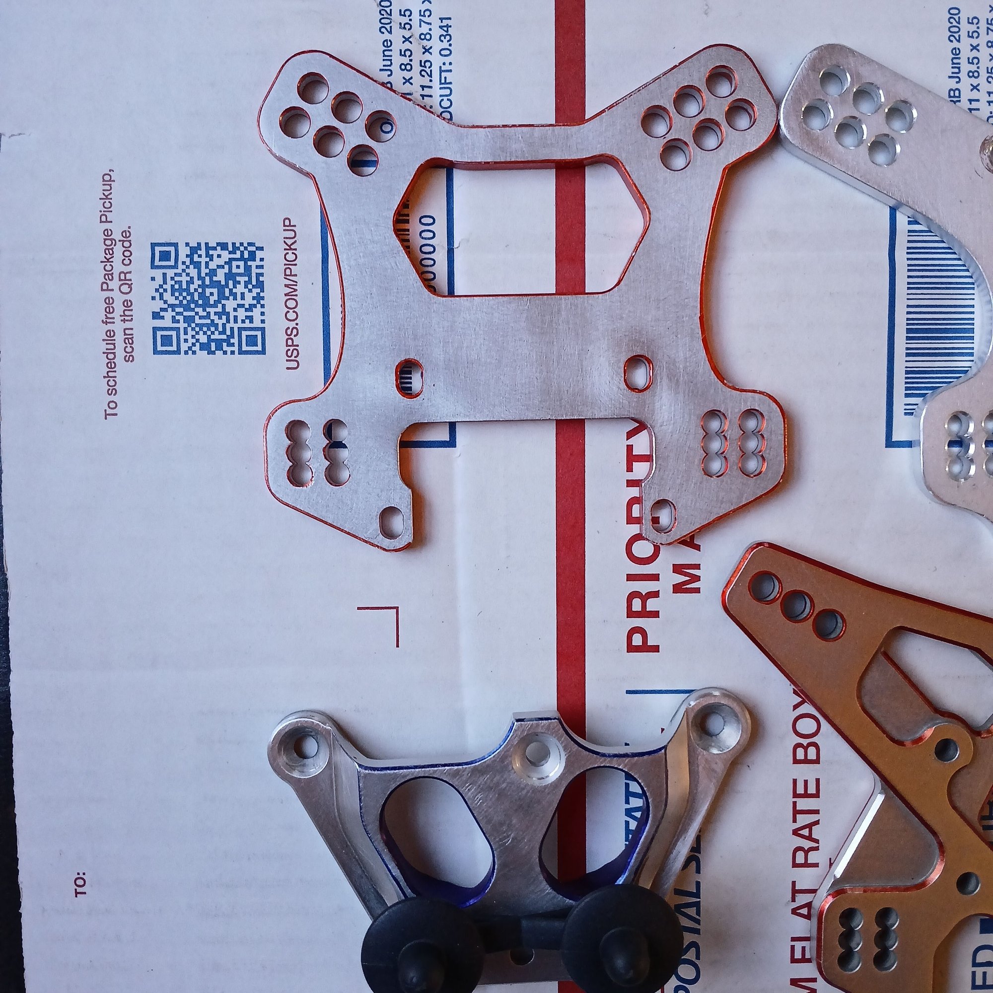 For Sale - Losi 5T-5B-Mini Chassis Braces & Shock Towers | Large Scale ...